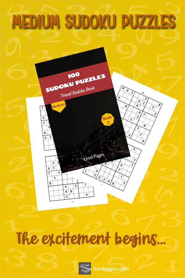 Medium Level Sudoku Puzzles Prepare You for Major Challenges